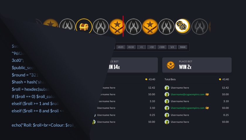 Fairness | CSGOEmpire